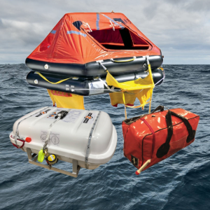 USCG Approved Liferafts for Commercial Fishing Vessels
