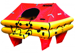 Offshore Recreational Life Rafts | 4-12 Person | Survival at Sea